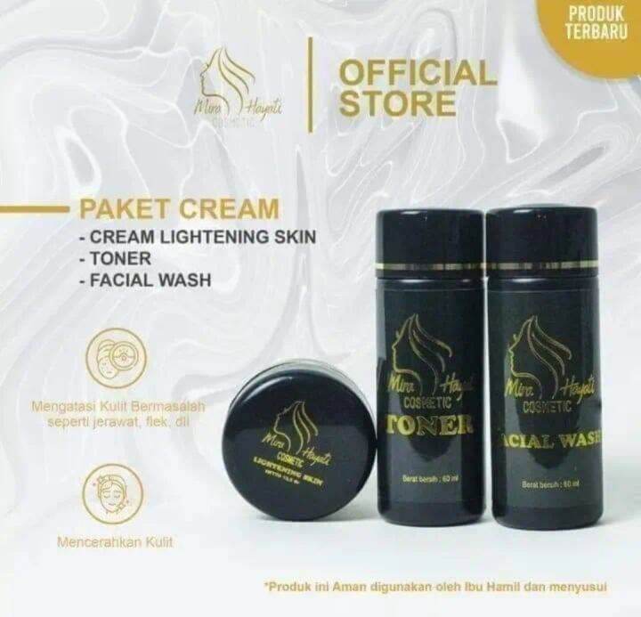 MH Mira hayati skincare ori | Lazada Indonesia