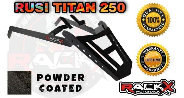 RUSI TITAN RACK X MONORACK BRACKET | Lazada PH