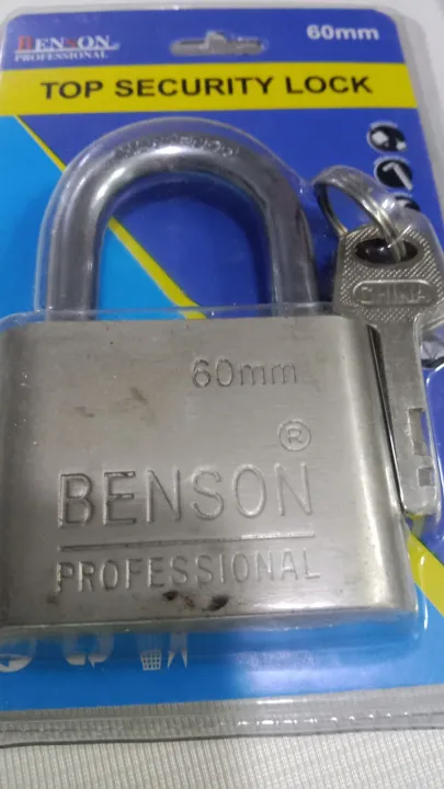 Pad Lock Heavy Duty 60mm. Top Security Lock Very agood Quality | Lazada PH