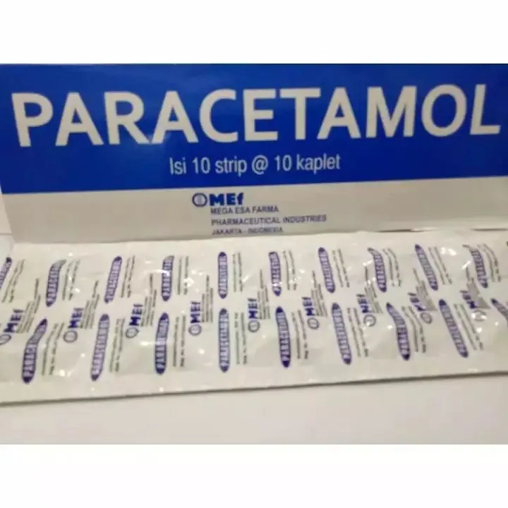 Paracetamol tablet sebox isi 100 tablet | Lazada Indonesia