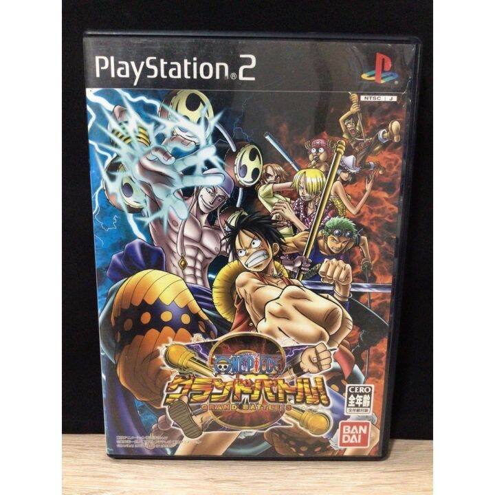 แผ่นแท้ [PS2] One Piece: Grand Battle 3 (Japan) (SLPS-25315) Onepiece ...