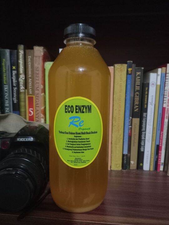 Eco Enzyme 1 Liter | Lazada Indonesia