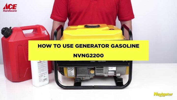 Navigator Gasoline Generator NG2200 | Lazada PH