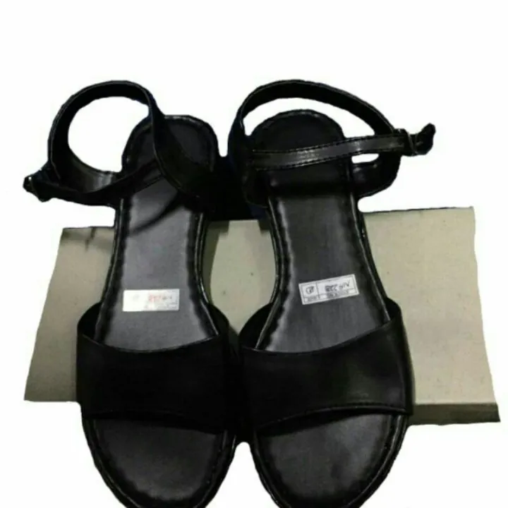 #SM duty black sandals made in marikina | Lazada PH