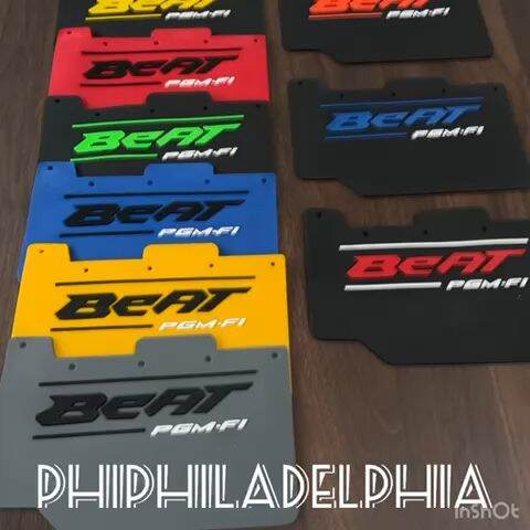 TERBARU MUDFLAP KARET SPAKBOR BEAT ESP HONDA IEJIMO KARET MUD FLAP FULL ...