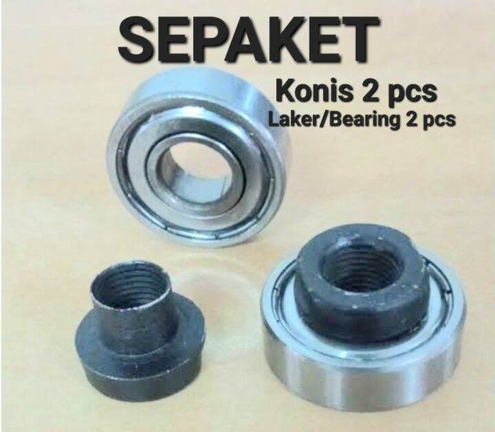 Bearing 6000ZZ Hoyo Hub Freehub As Konis Sepeda Tromol Bos Ponis Laker ...