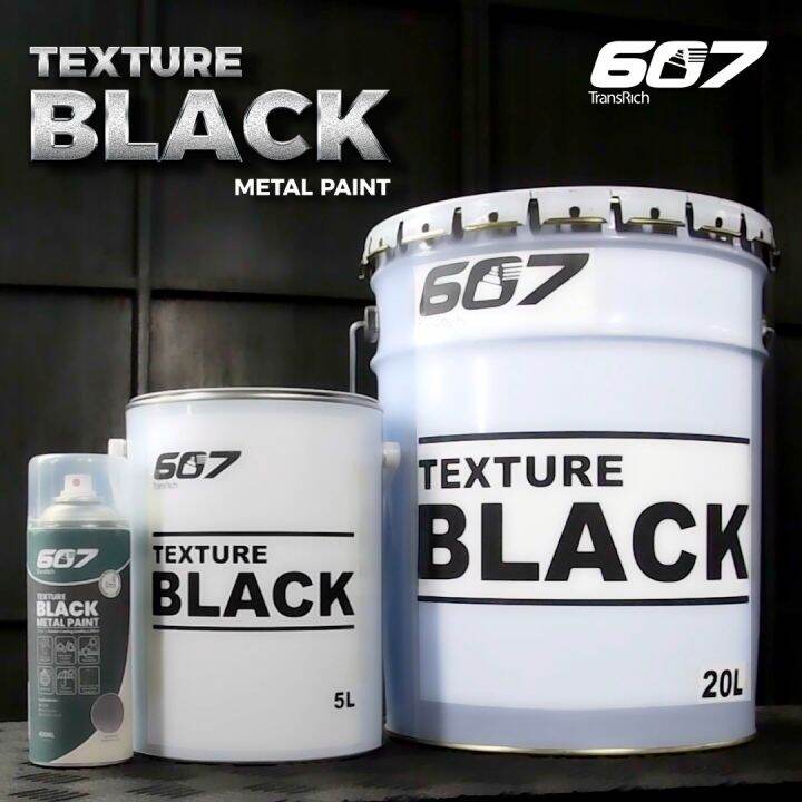 Transrich 607- Texture Paint -Black & Grey-Besi-5 Litre Paint- Similar ...
