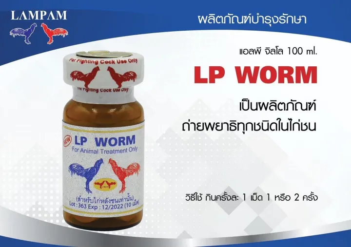 LP worm | Lazada.co.th