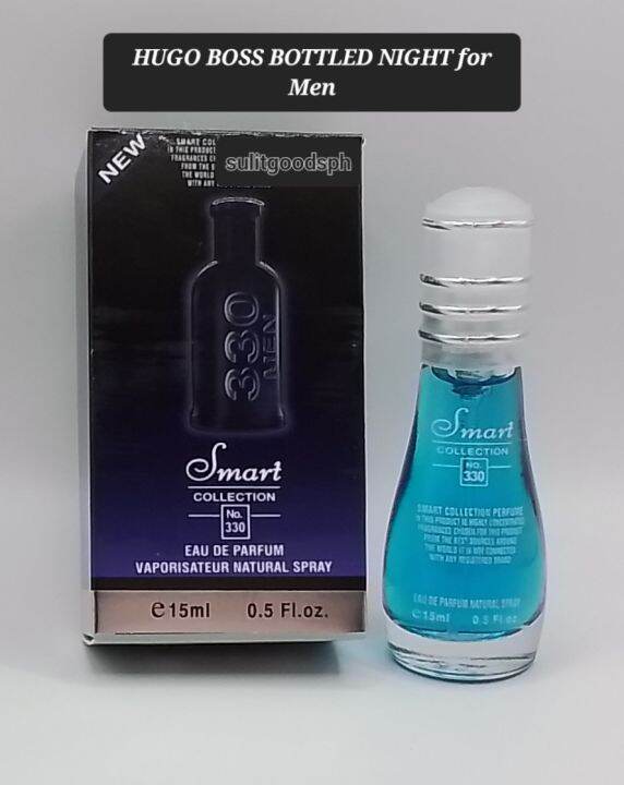 SMART COLLECTION PERFUME NO. 330 FOR MEN 15 ML EDP | Lazada PH