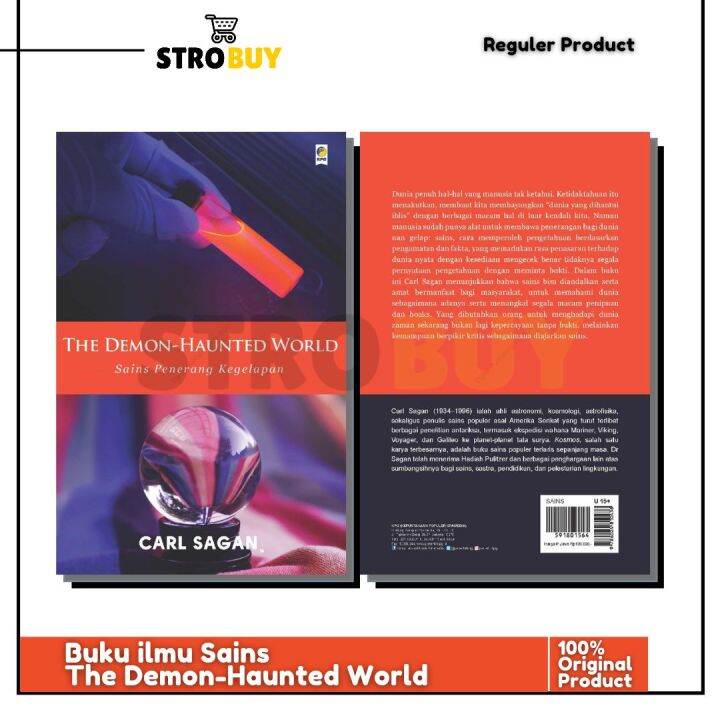 Buku Sains The Demon-Haunted World | Lazada Indonesia