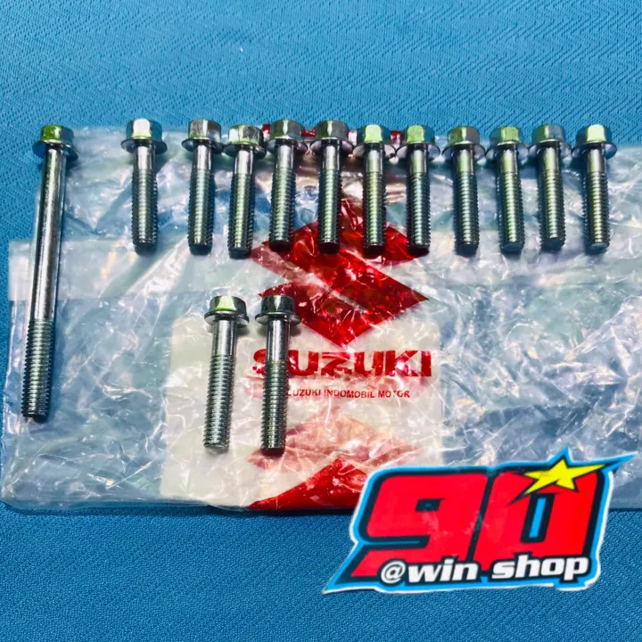 baut blok cvt bak cvt suzuki nex suzuki nex 2 suzuki lets satu set assy ...