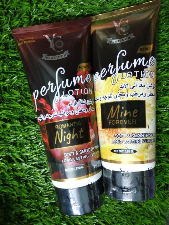 😍ลดเต็ม คาราเบล ฉลอง เปิด ร้านใหม่👉👉 YC Platinum Perfume Lotion Soft ...