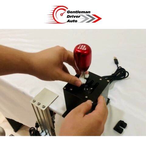 GDA Sequential+H Mode 8 Speed USB H Shifter for Racing Simulator PC ...