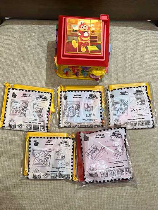 Jollibee Jollitown Puzzle House (Jollibee Toys) | Lazada PH