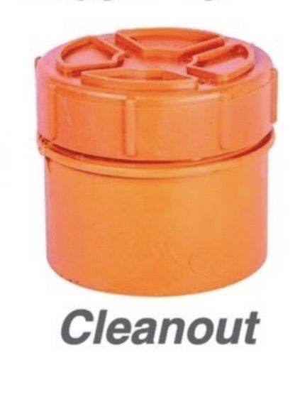 Bio thick sanitary pvc orange Clean out 2”3”4” | Lazada PH