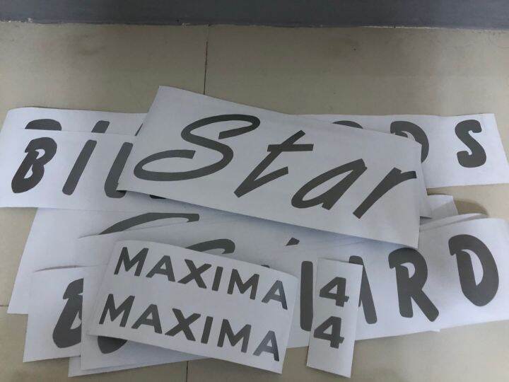 Maxima/Star Billiards Sticker | Lazada PH