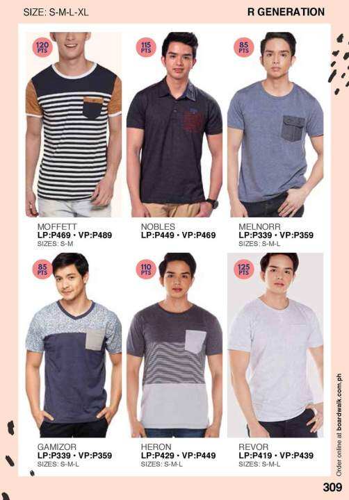 Mens Boardwalk Shirts | Lazada PH