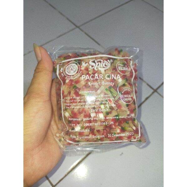 Pacar Cina Premium Merk Mr. Spicy Kemasan 200 Gram | Lazada Indonesia