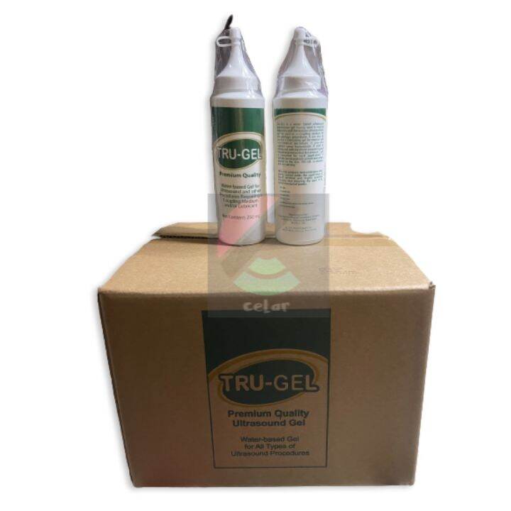 IPL RF HIFU Cavitation Ultrasound Gel 250ml (Sold per piece) Trugel ...