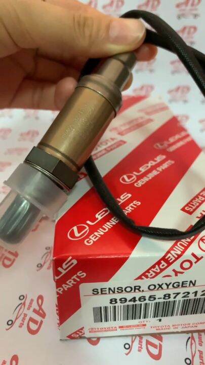 Genuine Toyota Japan PERODUA KELISA , KENARI 89465-87212 Oxygen Sensor / O2 Sensor(1 PIN ...