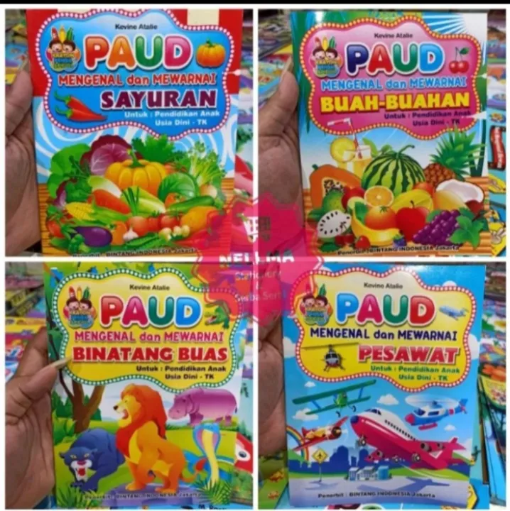 Buku Mewarnai Anak TK PAUD | Lazada Indonesia Buku Mewarnai Anak TK PAUD | Lazada Indonesia