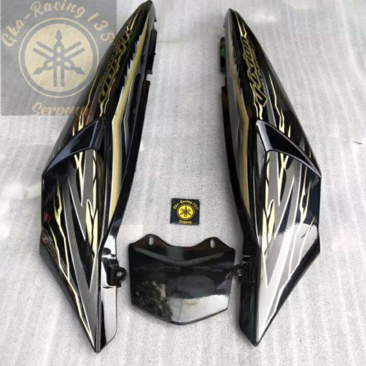 cover body Vixion old bodi viksen lama set striping 2008 2009 2010 2011 ...
