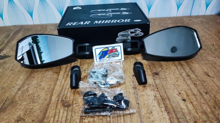 NAPOLEON (STREET KING)ADVANCE MIRROR TECHNOLOGY FOR MOTORCYCLE | Lazada PH