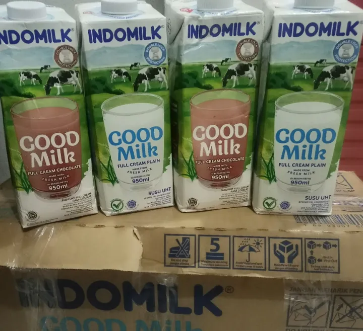 Susu Indomilk UHT 950 ML Rasa Coklat | Lazada Indonesia