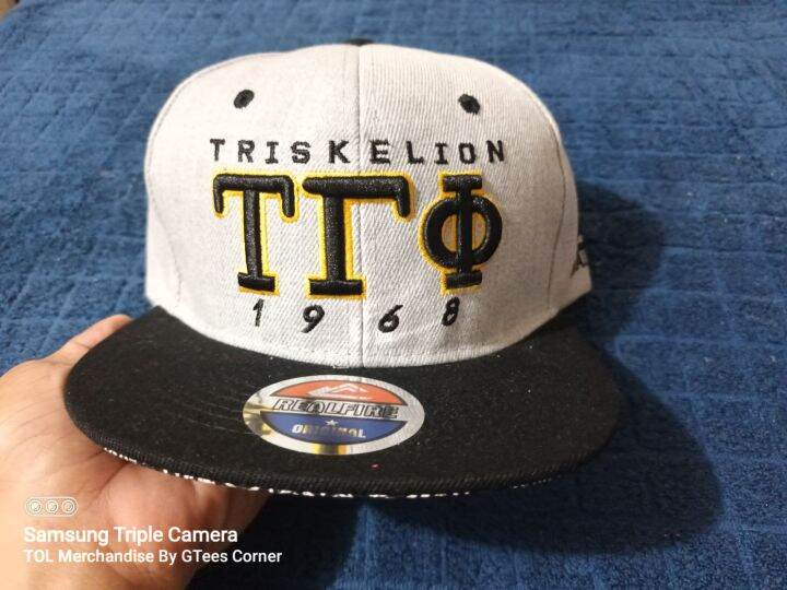 TGP CAP (Snap Back) Embroid Greek Letter | Lazada PH