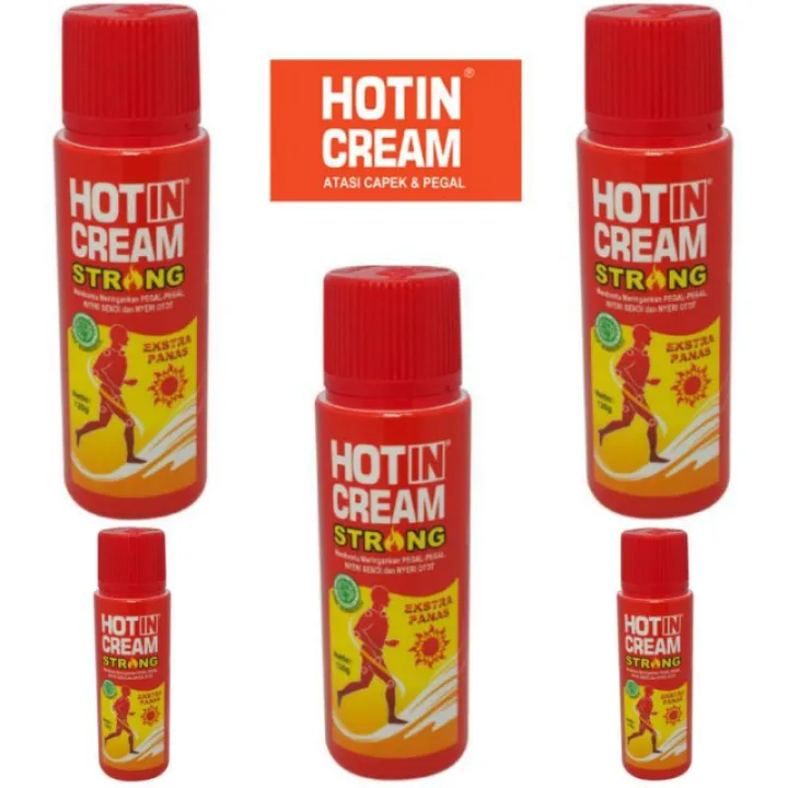 Hot In Cream Strong Membantu Meredahkan Pegal , Nyeri Otot Dan Nyeri ...