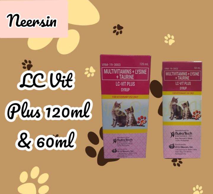 LC Vit Plus Multivitamins 60ml/120ml | Lazada PH