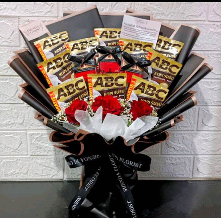 Buket Rokok Mix Kopi | Lazada Indonesia