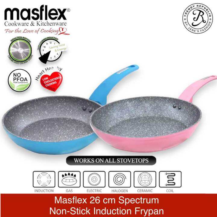 Masflex Original 26 cm Spectrum Series Induction Non-Stick Frypan ...