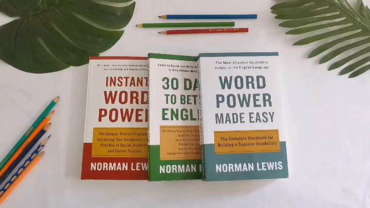 Power Made Easy and 30 Days To Better English Word Instant Word Power ...