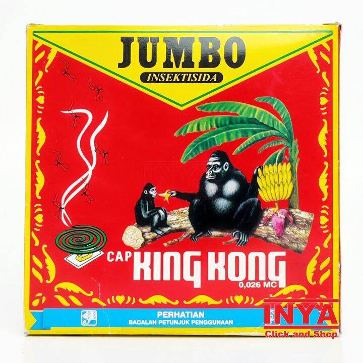 Obat Nyamuk Bakar Kingkong Jumbo | Lazada Indonesia