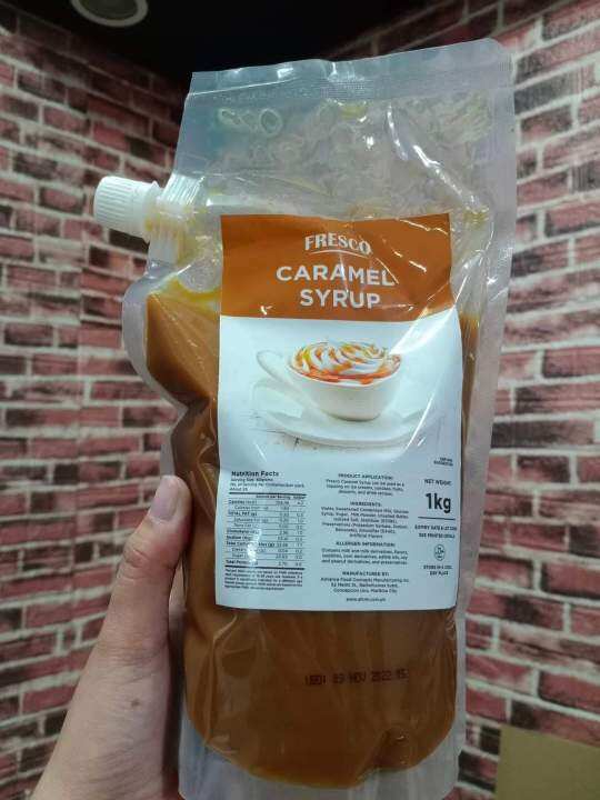 Caramel Syrup 1kg | Lazada PH