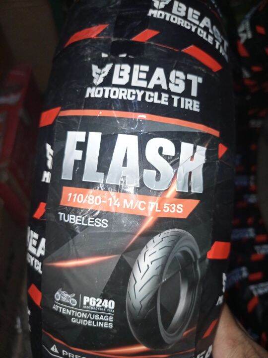 beast tire flash 110*80*14 | Lazada PH