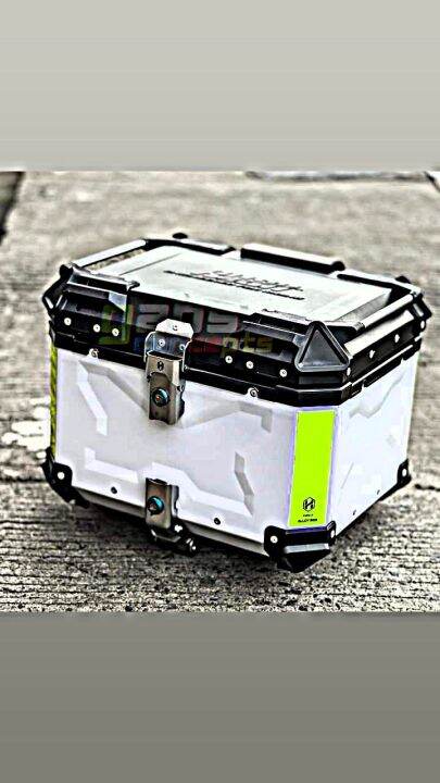 HNJ ALLOY TOP BOX 45 LITERS | Lazada PH