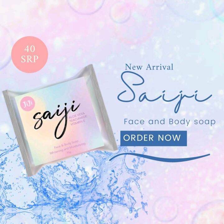 SAIJI by Jiji plays | Lazada PH