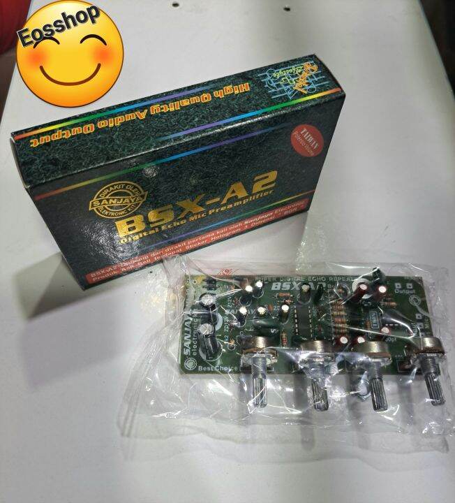 KIT DIGITAL ECHO BSX-A2 TONE CONTROL STEREO PLUS ECHO BELL ORI | Lazada Indonesia