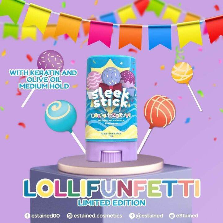 SLEEK STICK HAIR STYLING STICK BY ESTAINED | Lazada PH