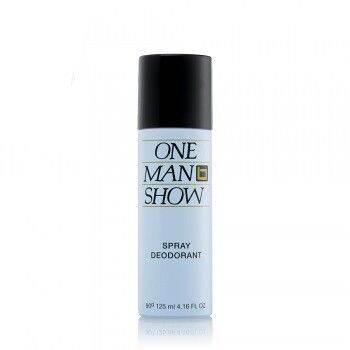 One Man Show Body Spray Deodorant Ukuran Besar 125 ml Kecil 30 ml Parfum Semprot Pria Botol ...