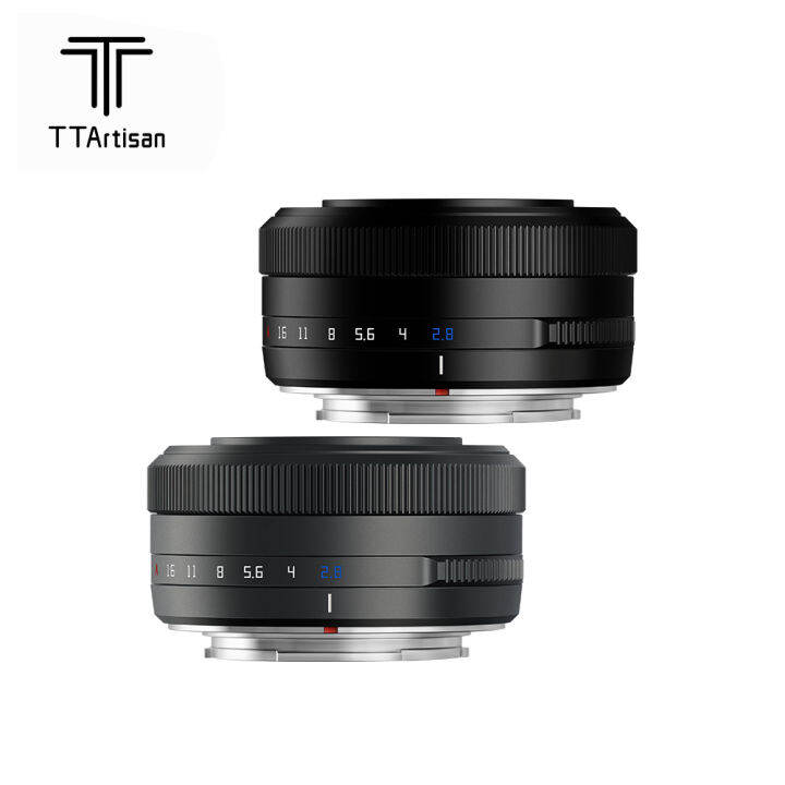 TTArtisan AF 27mm F2.8 Auto Focus APS-C Ultra-compact Pancake Lens for Fujifilm X Mount X-T5 T4 ...