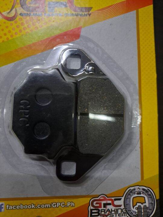 gpc brake pad kymco front | Lazada PH