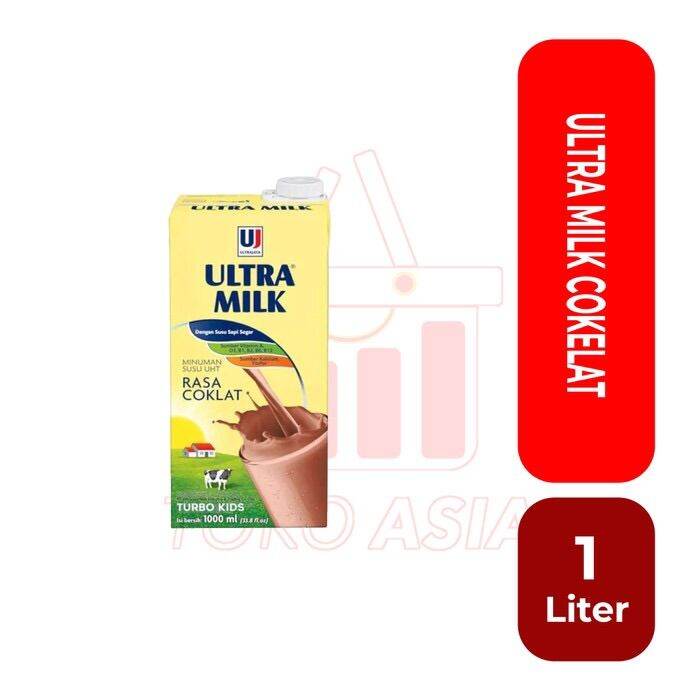 Ultra Milk Cokelat 1L | Lazada Indonesia