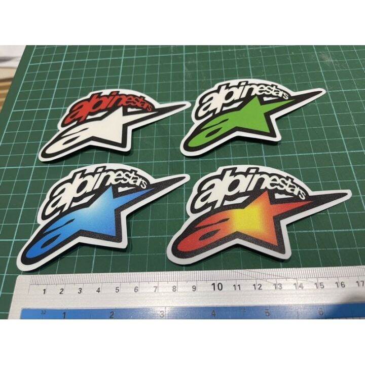 Sticker Alpinestar Logo | Lazada