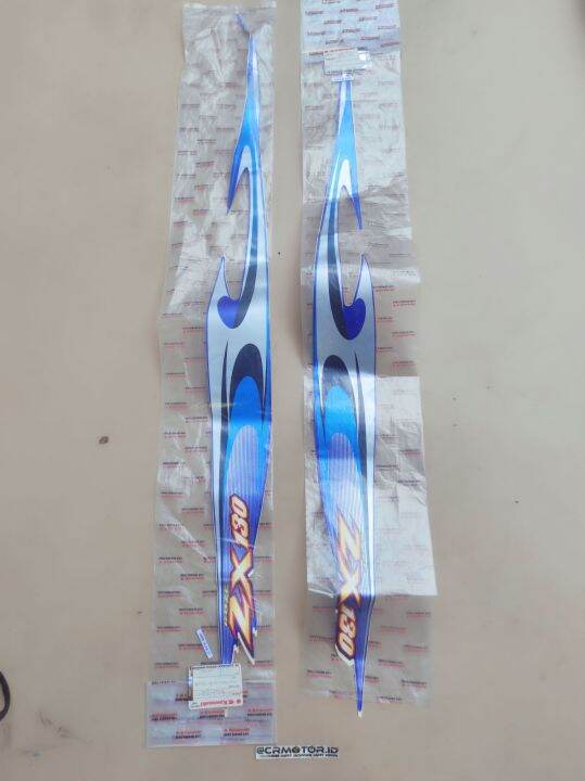 Original striping stripping stiker sticker cover tutup body belakang ...