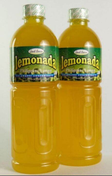 Good Sense Lemonada Calamansi Juice Concentrate 1L | Lazada PH