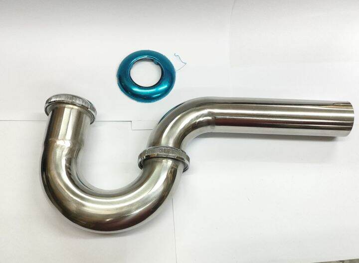 P-Trap Stainless Steel 1-1/2 inch | Lazada PH