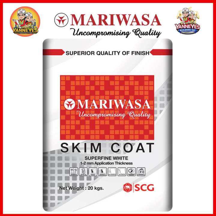 MARIWASA Skim Coat | Lazada PH